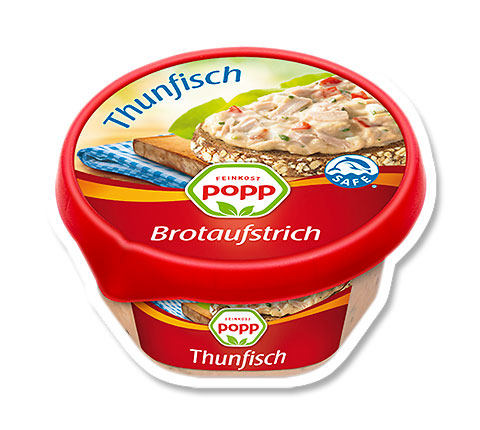 Brotaufstrich Mit Thunfisch
