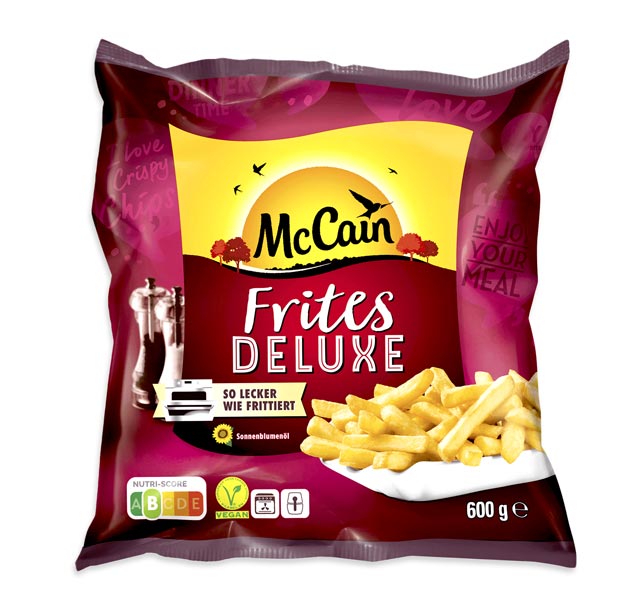 McCain Frites Deluxe mit FrankenFresh liefern lassen! | FrankenFresh ...