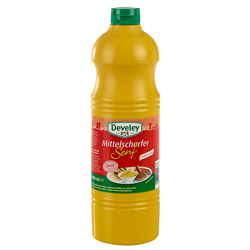 Develey Senf mit FrankenFresh liefern lassen! | FrankenFresh ...