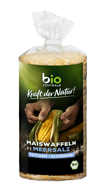 Bio Zentrale Maiswaffeln mit FrankenFresh liefern lassen ...