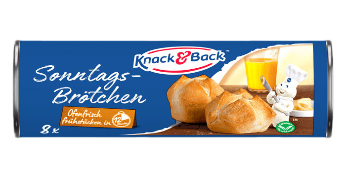 Knack & Back 8x50g mit FrankenFresh liefern lassen!