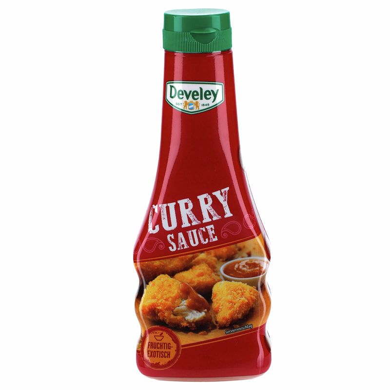 Develey | Curry Sauce 250 ml | FrankenFresh | Lebensmittel ...