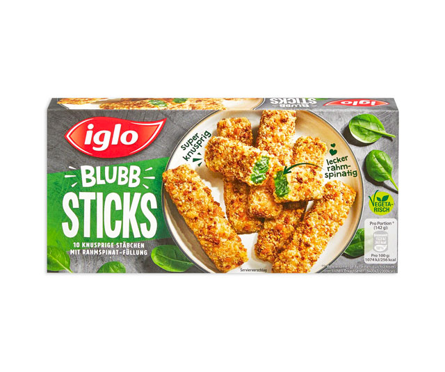Iglo »BLUBB« Sticks mit FrankenFresh liefern lassen! | FrankenFresh ...