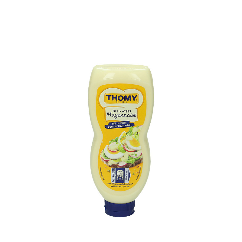 Thomy | Delikatess Mayonnaise 465 ml | FrankenFresh | Lebensmittel ...