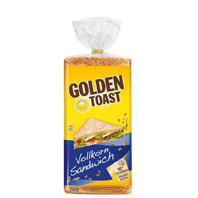 Golden Toast Vollkorn mit FrankenFresh liefern lassen! | FrankenFresh ...
