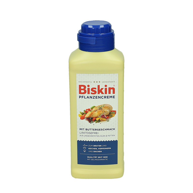 Biskin | Pflanzencreme 0,5 l | FrankenFresh | Lebensmittel ...