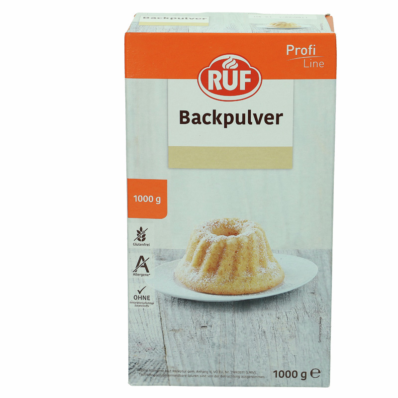 RUF | Backpulver 1 kg | FrankenFresh | Lebensmittel Lieferservice ...