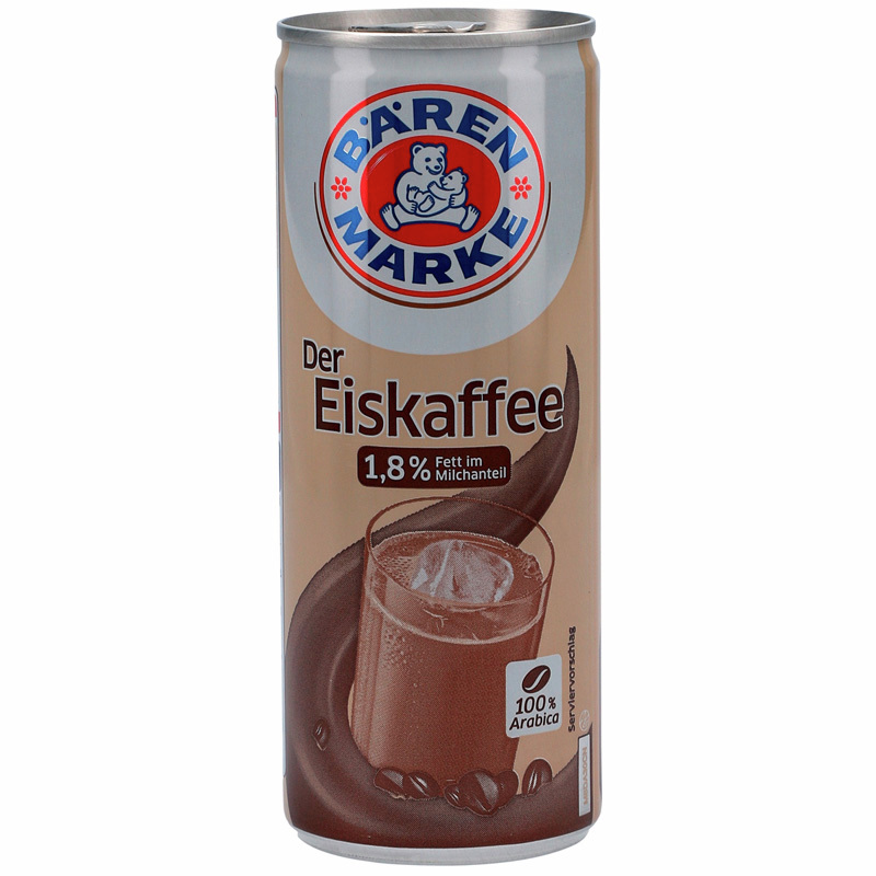 Bärenmarke Eiskaffee mit FrankenFresh liefern lassen!