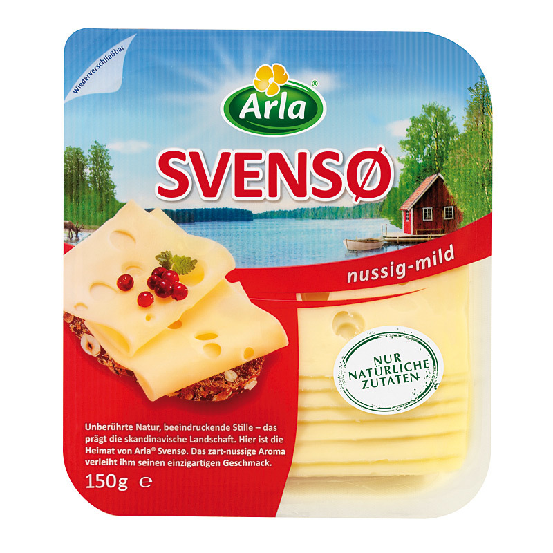 Arla | Svenso Scheibenkäse frisch 150 g | FrankenFresh | Lebensmittel ...