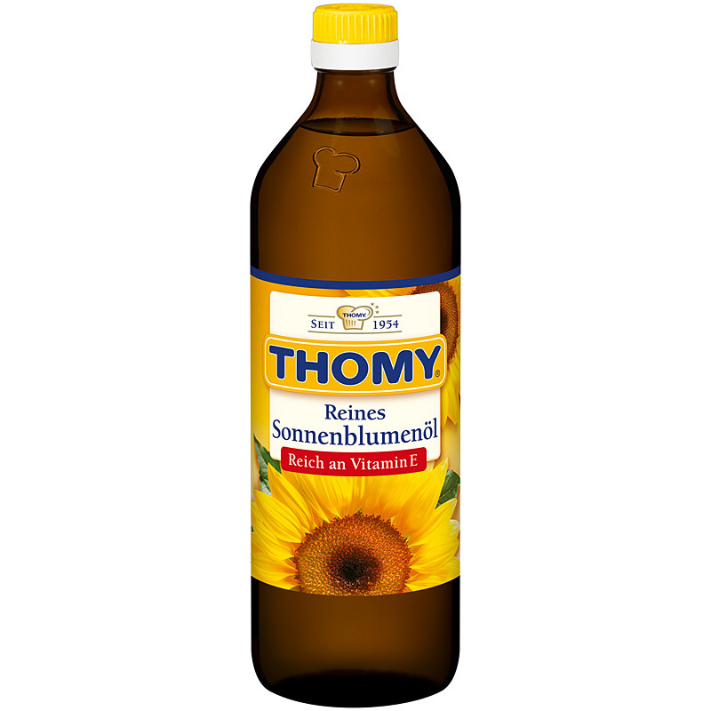 Thomy | Sonnenblumenöl 750 ML | FrankenFresh | Lebensmittel ...