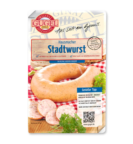 GUGEL Stadtwurst mit FrankenFresh liefern lassen! | FrankenFresh ...