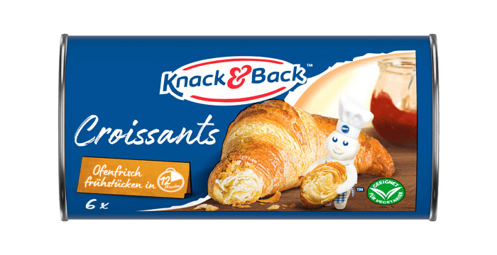 Knack Und Back Croissant Kalorien