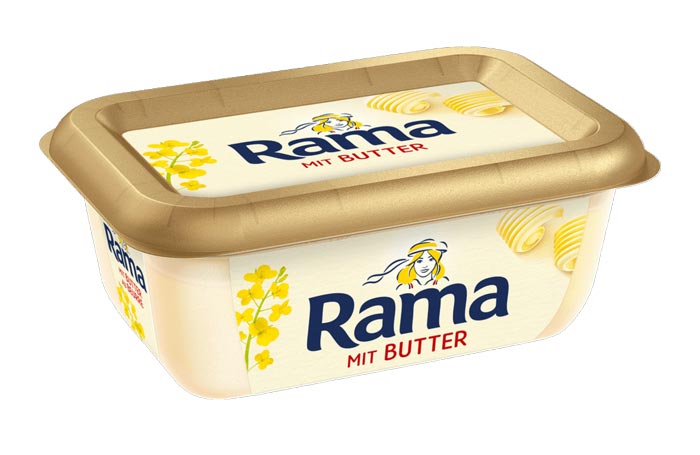 Rama mit Butter 225g mit FrankenFresh liefern lassen! | FrankenFresh ...
