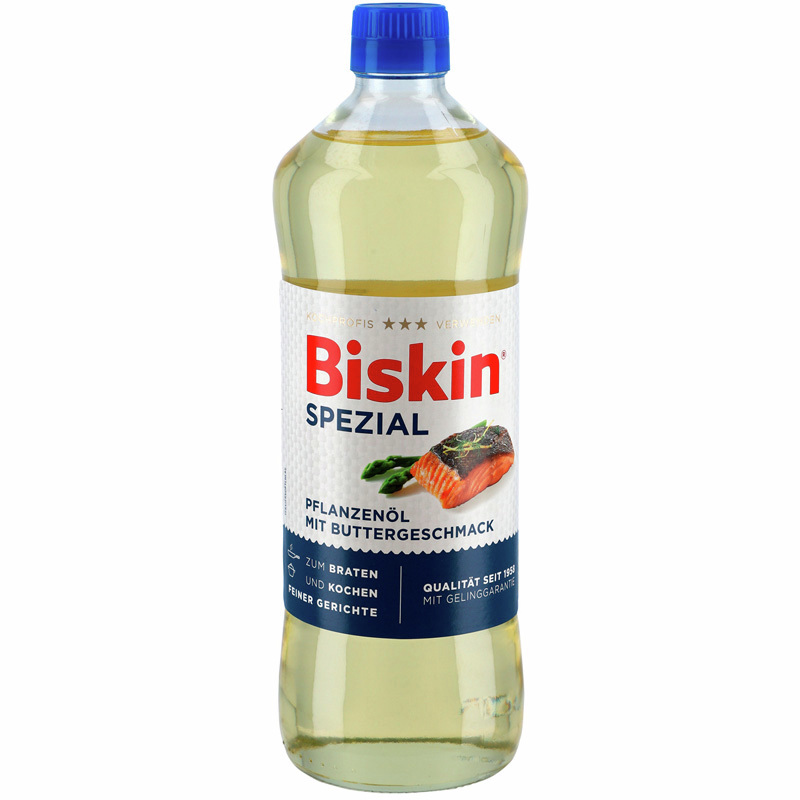 Biskin | Pflanzenöl 0,75 l | FrankenFresh | Lebensmittel Lieferservice ...