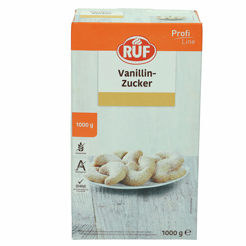 RUF | Vanillinzucker 1 kg | FrankenFresh | Lebensmittel Lieferservice ...