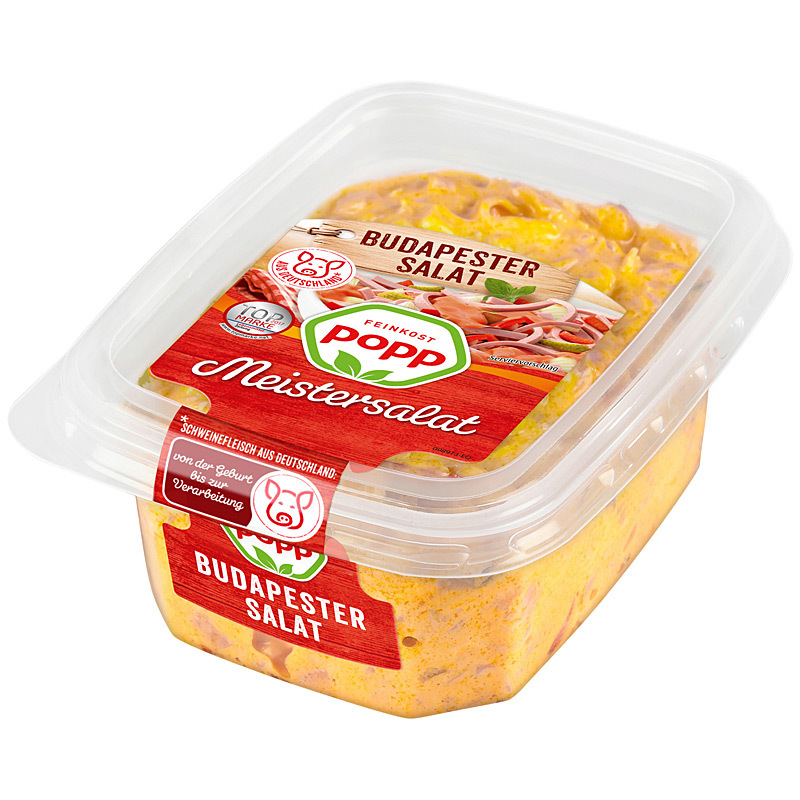 Popp Budapester Salat mit FrankenFresh liefern lassen! | FrankenFresh ...