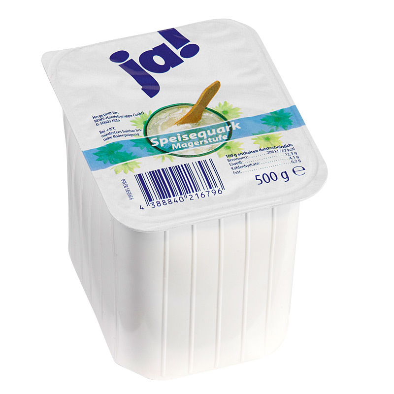 Speisequark mager 500g | FrankenFresh | Lebensmittel Lieferservice ...