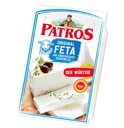 Patros Feta mit FrankenFresh liefern lassen! | FrankenFresh ...