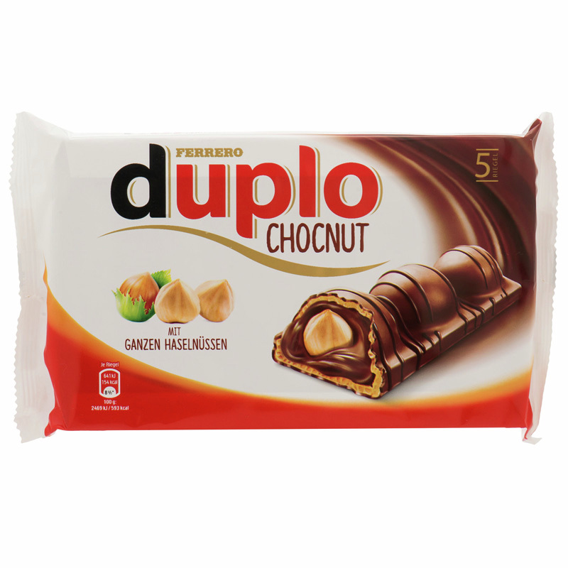 Ferrero Duplo Chocnut 130g von Franken Fresh geliefert! | FrankenFresh ...