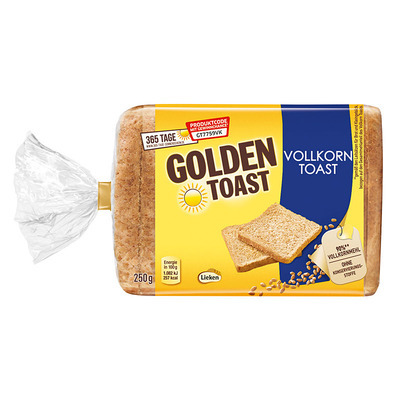 Golden Toast Vollkorntoast mit FrankenFresh liefern lassen ...