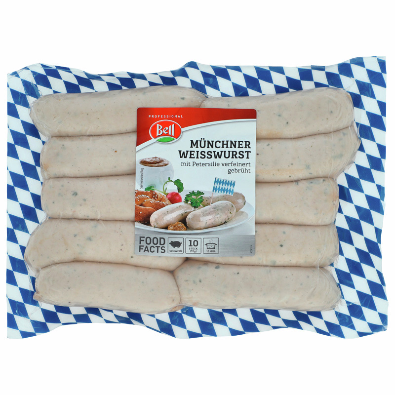 Bell Münchner Weißwurst mit FrankenFresh liefern lassen! | FrankenFresh ...
