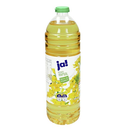 Reines Rapsöl 1 Liter | FrankenFresh | Lebensmittel Lieferservice ...