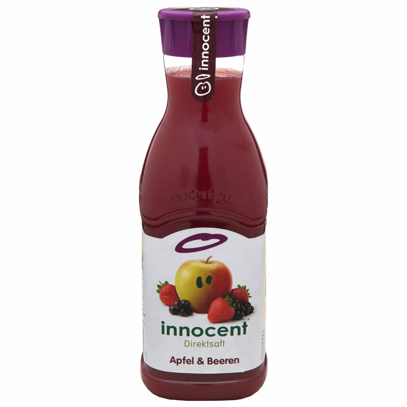 Innocent Apfel und Beeren Saft 900ml | FrankenFresh | Lebensmittel ...