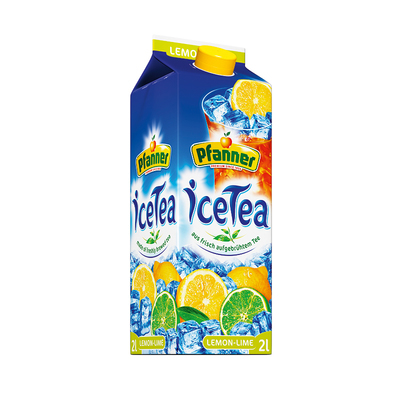 Pfanner | Pfanner Ice Tea Lemon-Lime 2L | FrankenFresh | Lebensmittel ...